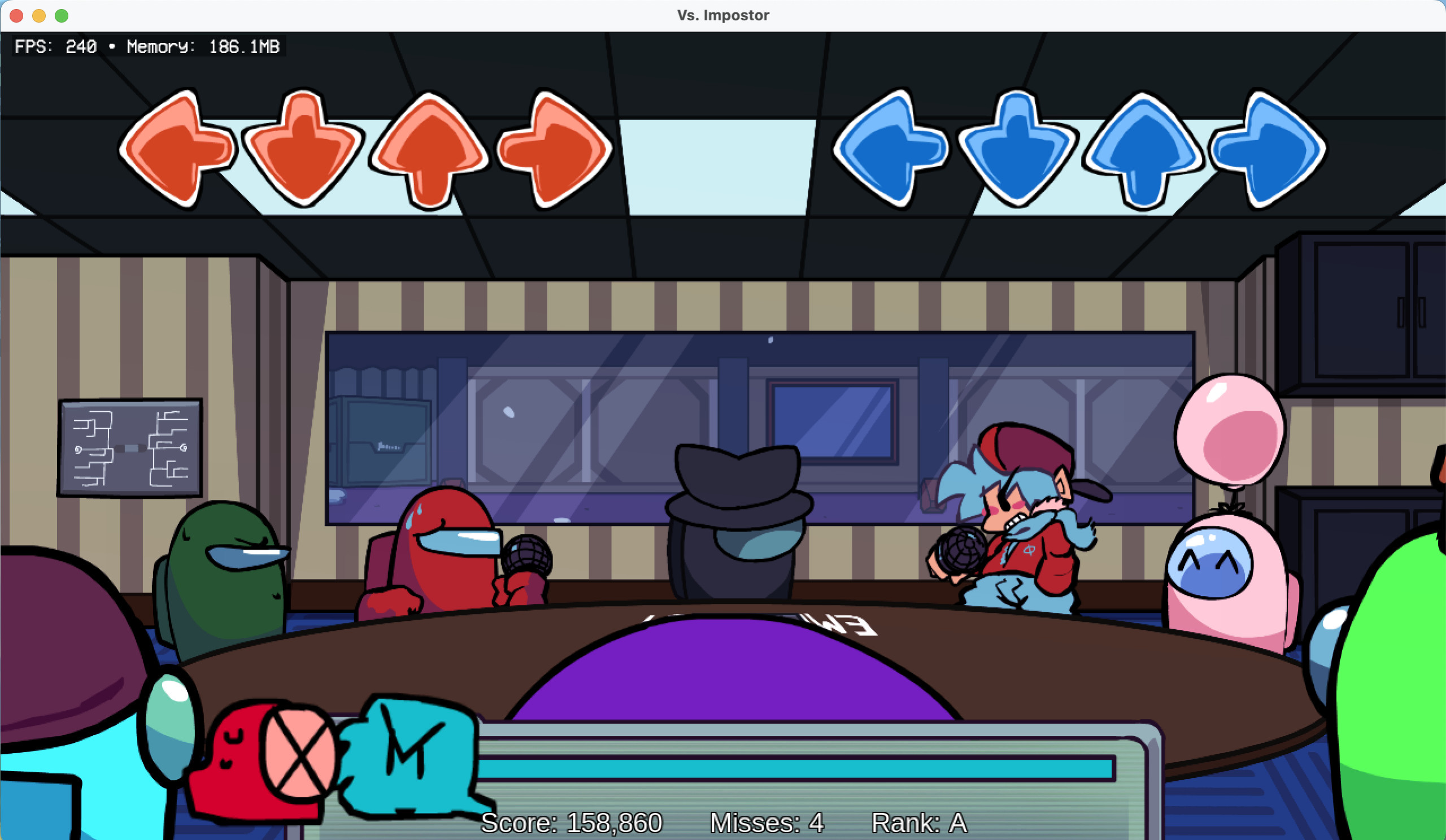 VS IMPOSTOR: Mac Port Mod for Friday Night Funkin' | FNF Mods