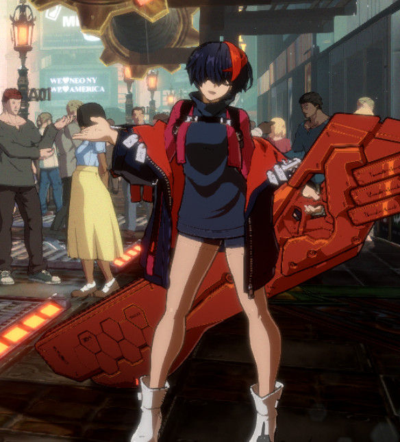 Ryuko Matoi Unika Mod for GUILTY GEAR -STRIVE- | GGST Mods