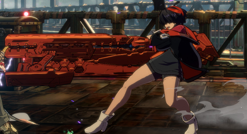 Ryuko Matoi Unika Mod for GUILTY GEAR -STRIVE- | GGST Mods