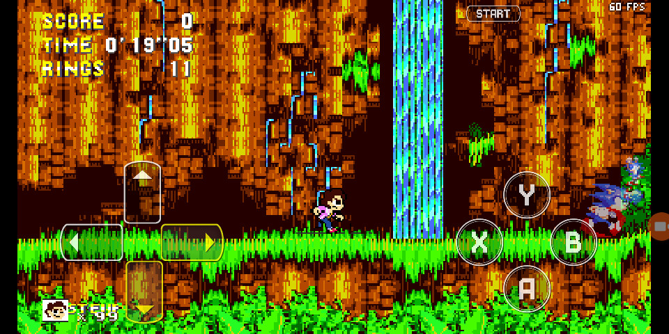 Steven universe Mod for Sonic 3 A.I.R. | S3AIR Mods