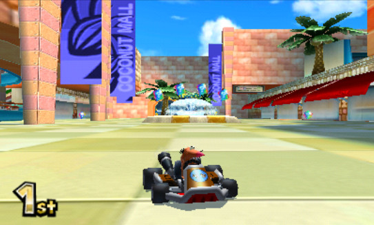 Daggett Beaver Mod for Mario Kart 7 | MK7 Mods