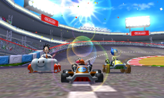 Daggett Beaver Mod for Mario Kart 7 | MK7 Mods