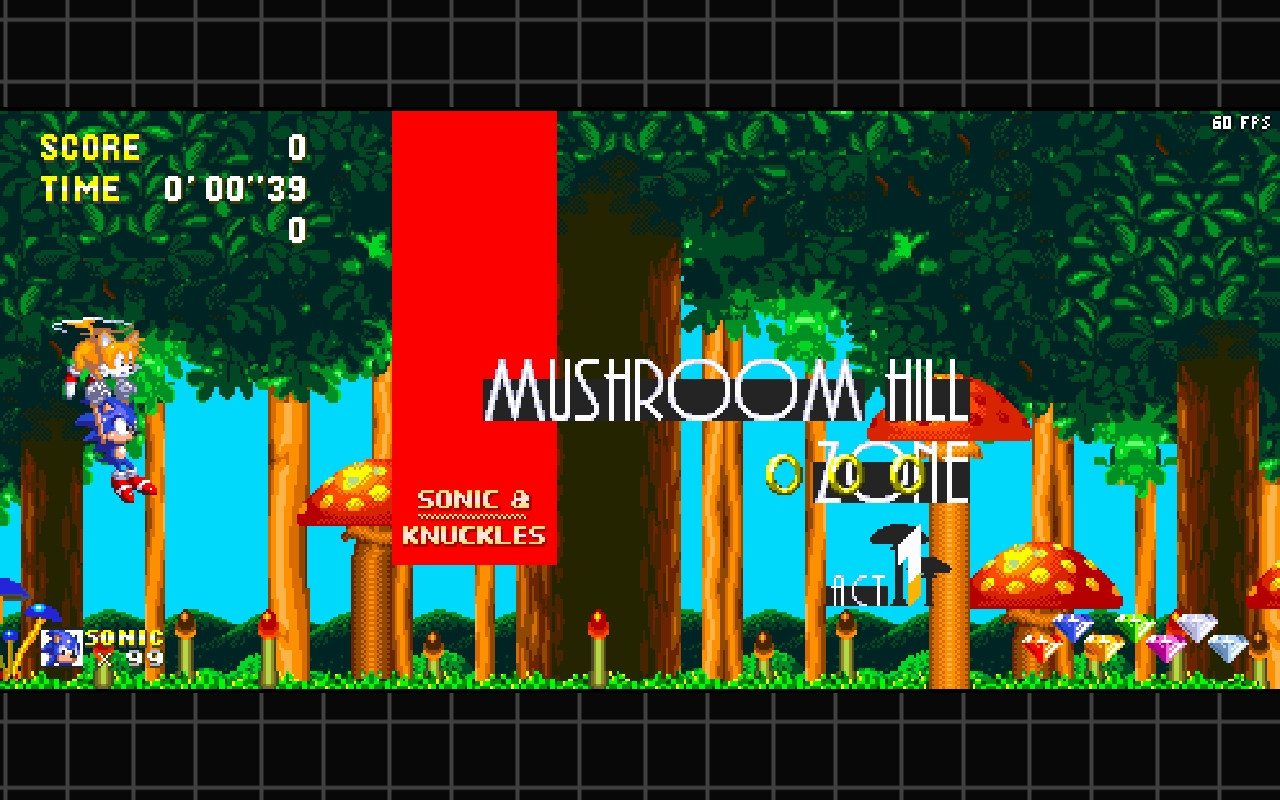Title Cards Sonic 3 A.I.R style Mod for Sonic 3 A.I.R. | S3AIR Mods
