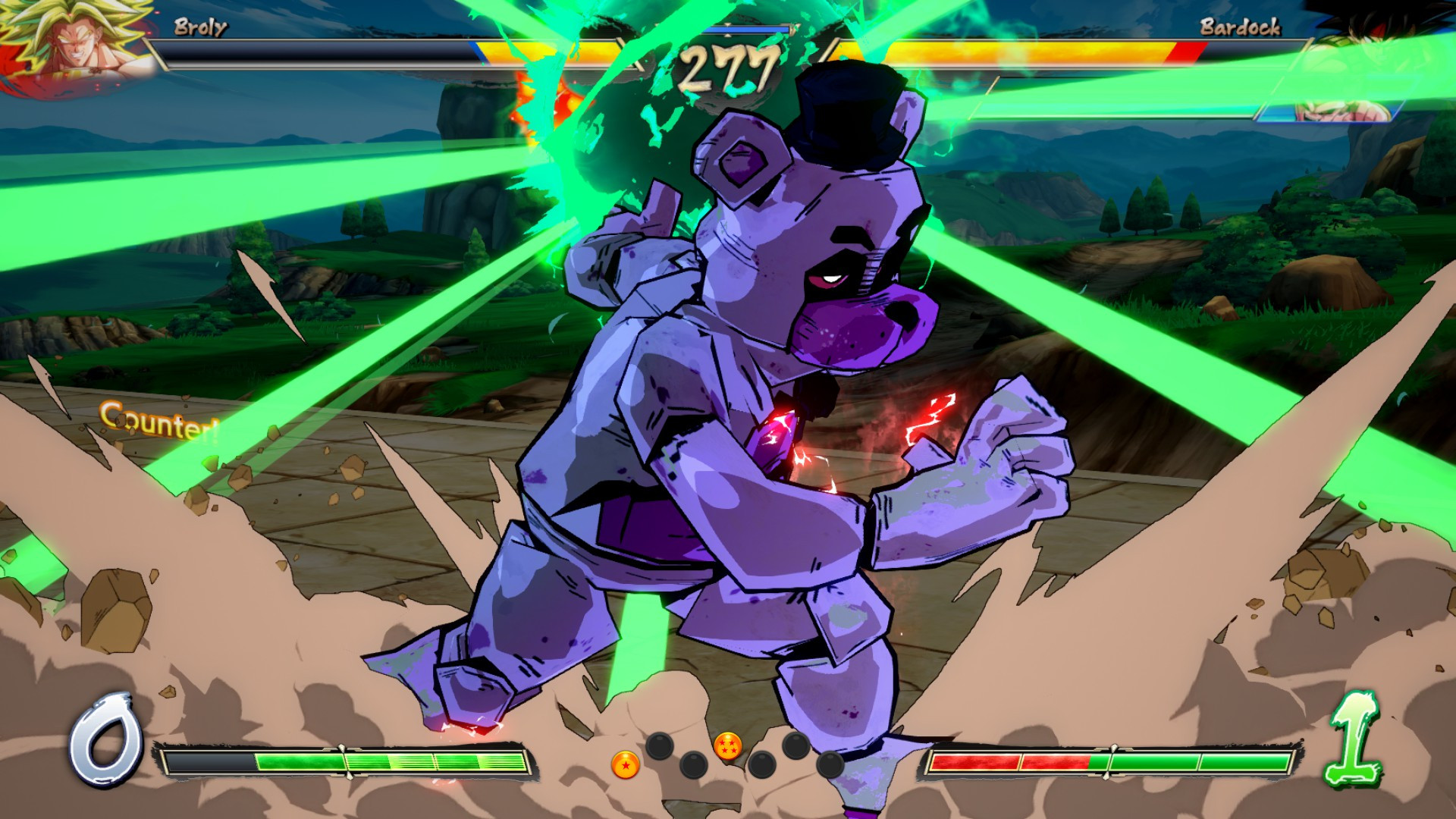 RETRO FNAF Skin Mod Pack Mod for Dragon Ball FighterZ | DB:FZ Mods