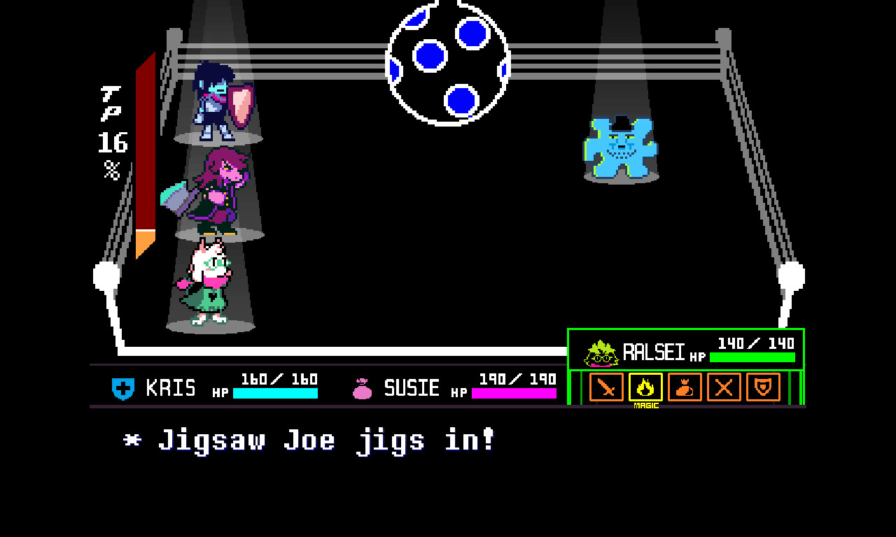 Susie with eyes Mod for Deltarune | DR Mods