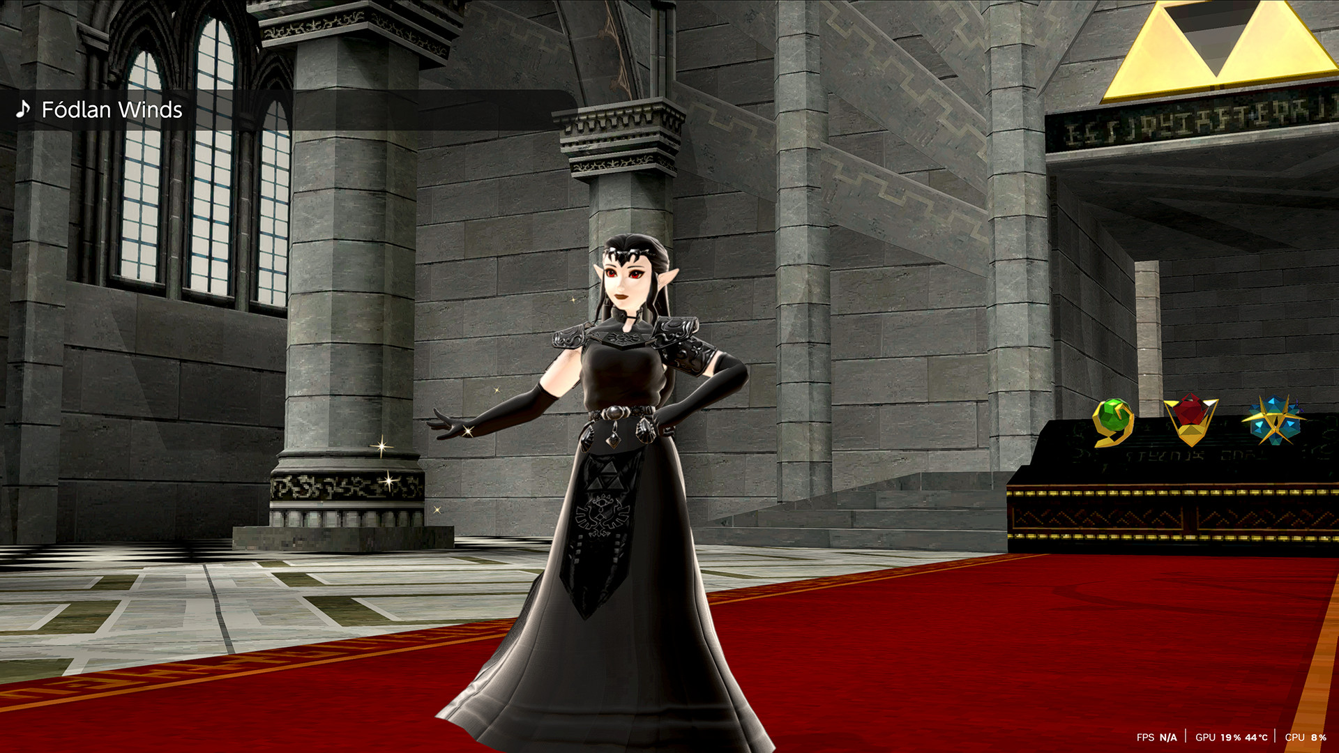 Goth Zelda Mod for Super Smash Bros. Ultimate | SSBU Mods