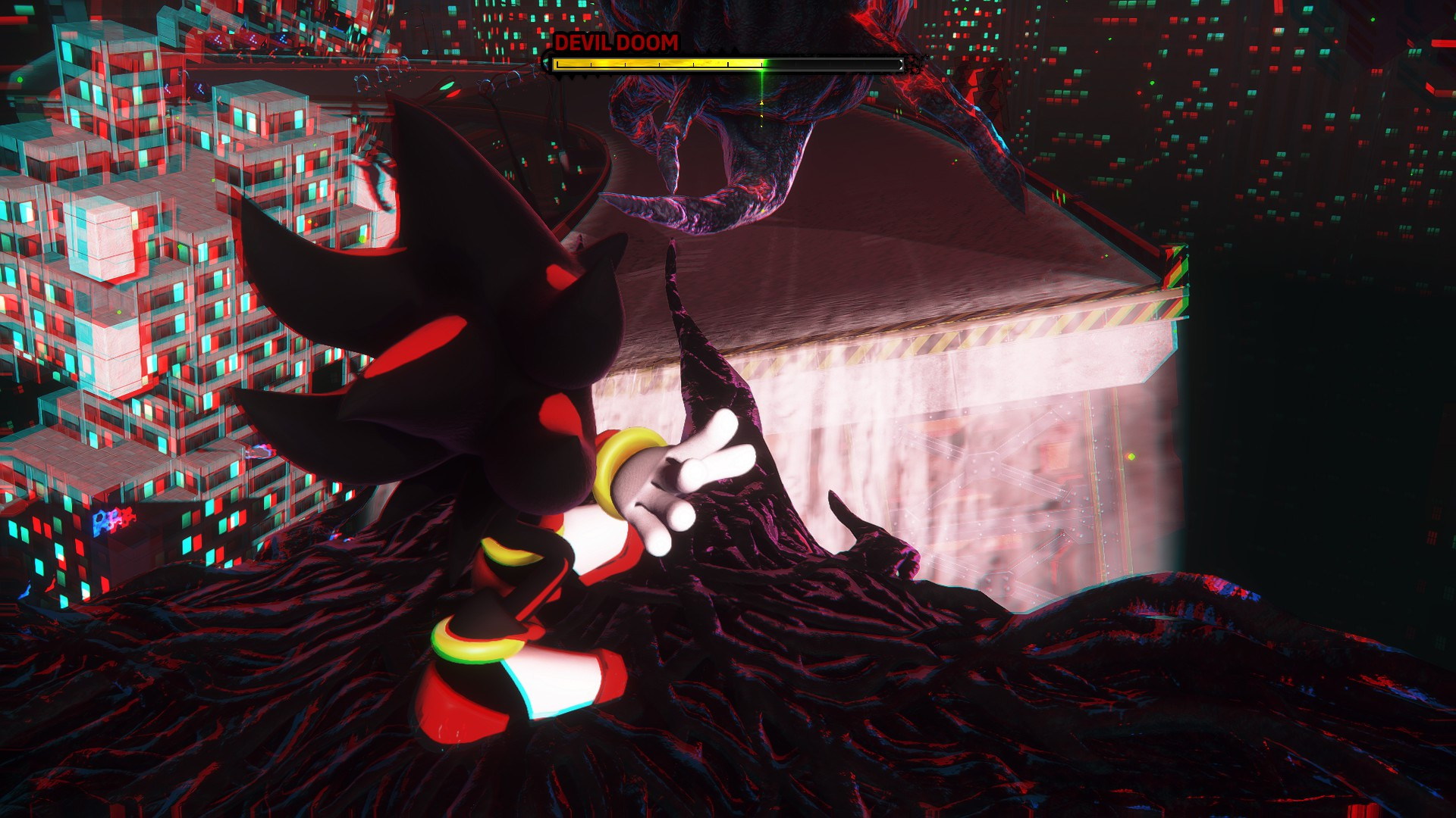 Harder Devil Doom Layout Mod for Shadow Generations | SXSGShadow Mods