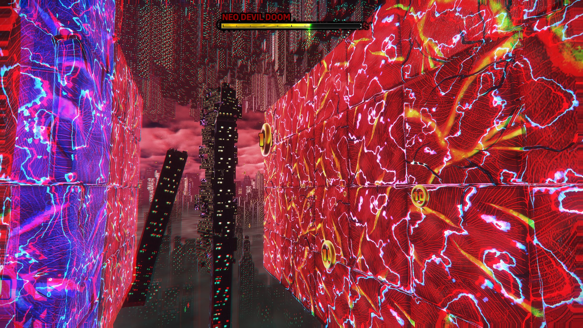 Harder Devil Doom Layout Mod for Shadow Generations | SXSGShadow Mods