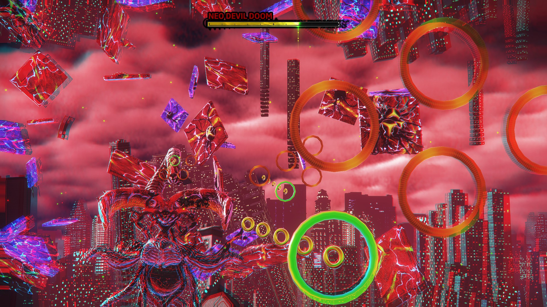 Harder Devil Doom Layout Mod for Shadow Generations | SXSGShadow Mods