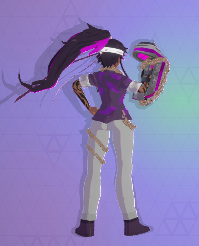 Juliette - Middle Finger Skin Mod for Omega Strikers | OS Mods