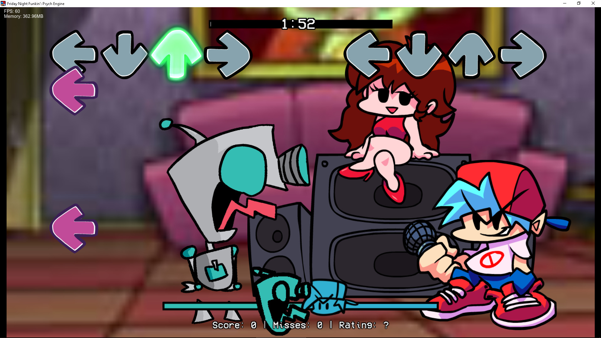 Vs. Invader Zim Mod for Friday Night Funkin' | FNF Mods