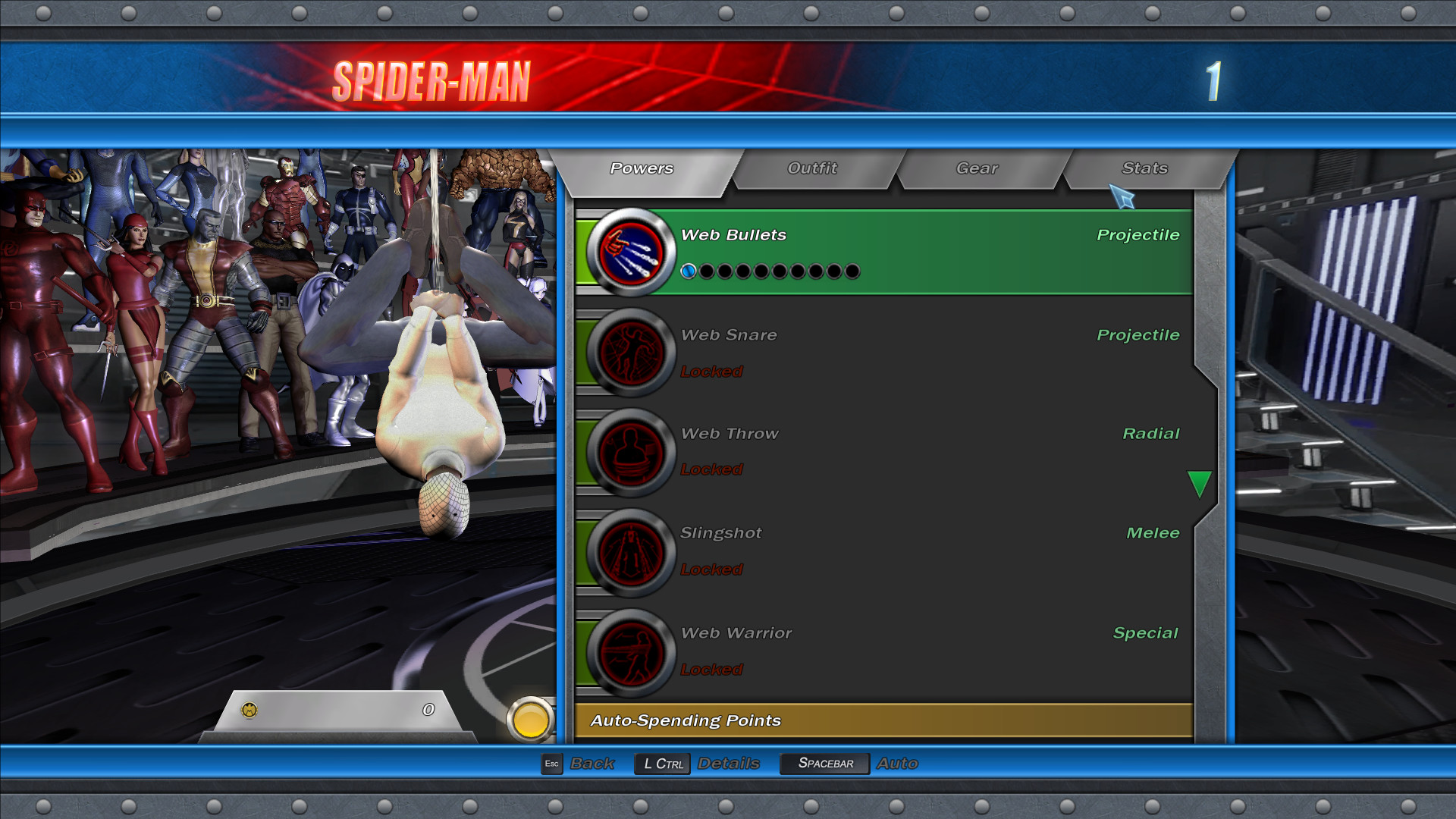 Masked Marvel - Spider-Man Mod for Marvel: Ultimate Alliance | MUA Mods