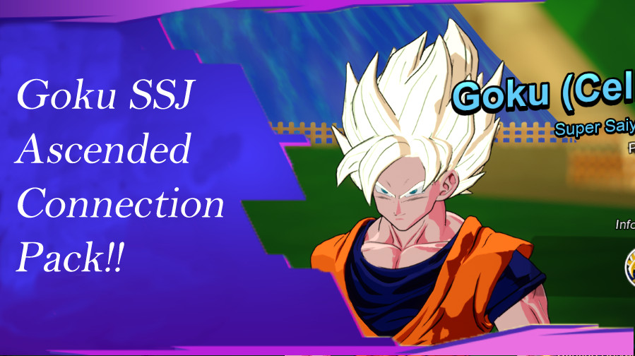 Millenium's Goku (CellSaga) SSJ Ascended Connect! Mod for Dragon Ball ...