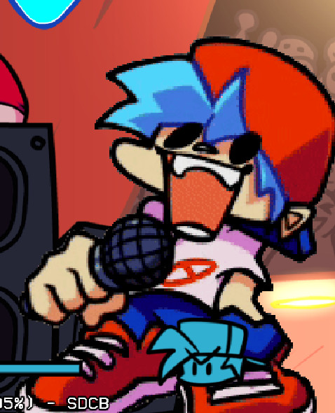 Another BF Made in Ibispaint (TomasAhSecas) Mod for Friday Night Funkin' | FNF Mods