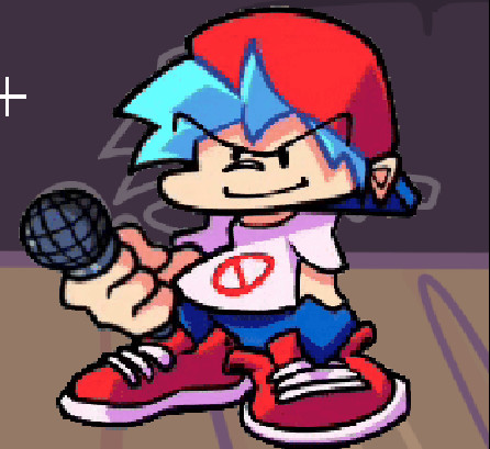 Another BF Made in Ibispaint (TomasAhSecas) Mod for Friday Night Funkin' | FNF Mods