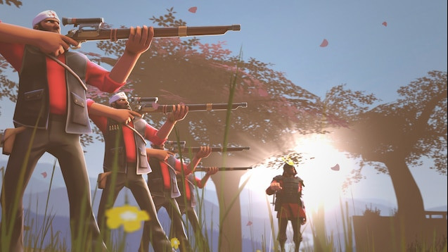 High-Cal Hinawaju Mod for Team Fortress 2 | TF2 Mods