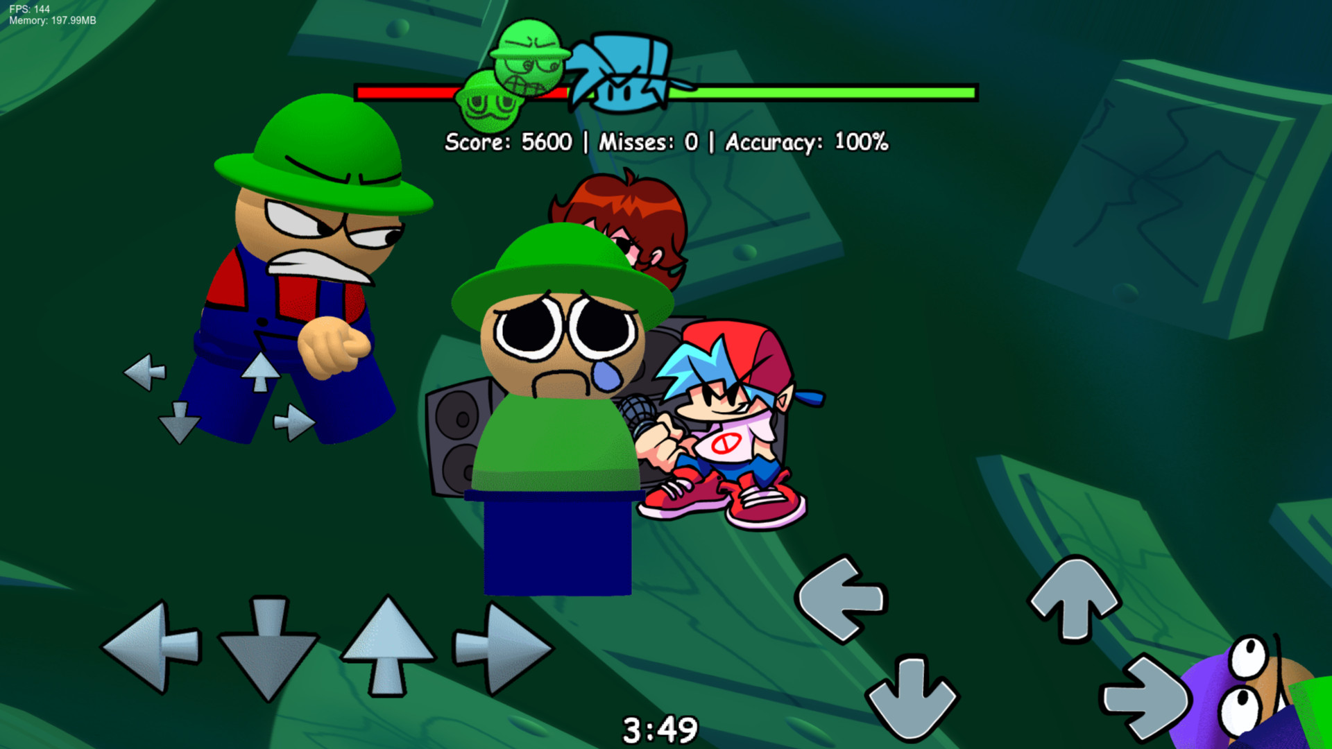 AppleCore on Psych Engine (1.0.4) Mod for Friday Night Funkin' | FNF Mods