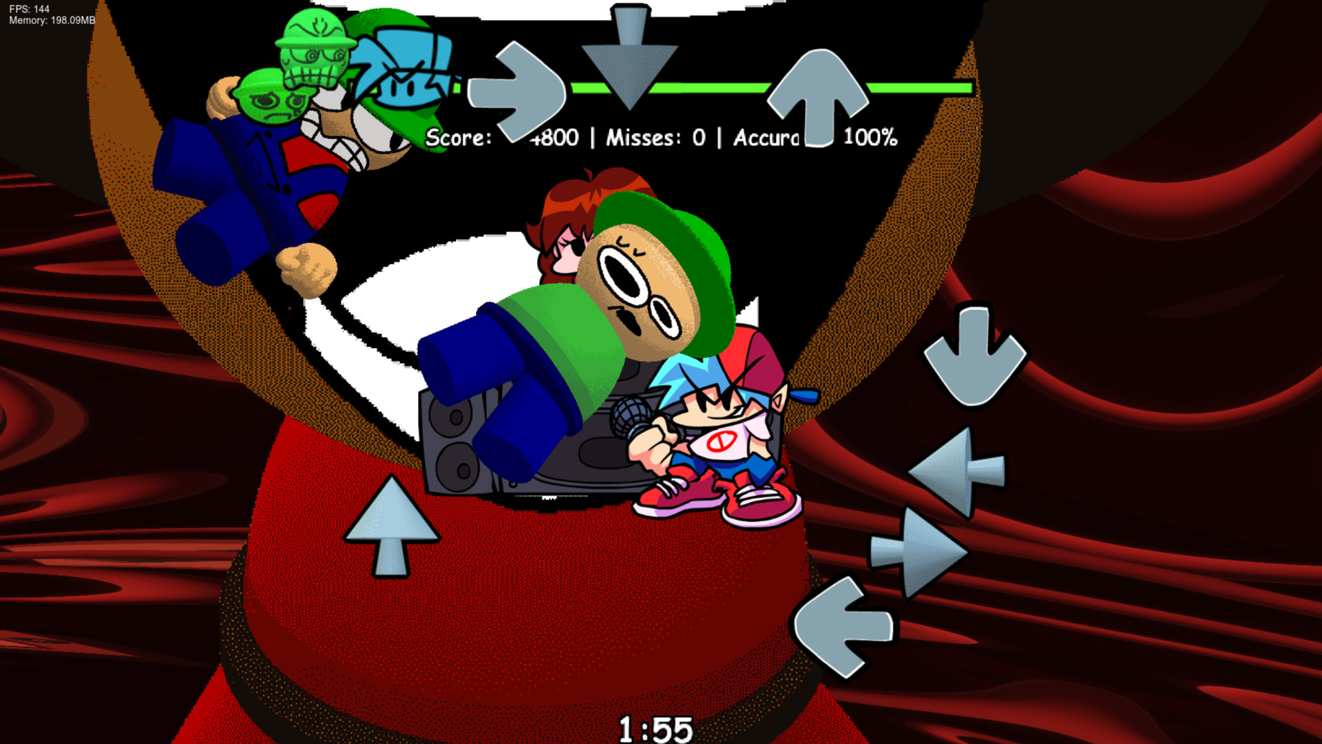 AppleCore on Psych Engine (1.0.4) Mod for Friday Night Funkin' | FNF Mods