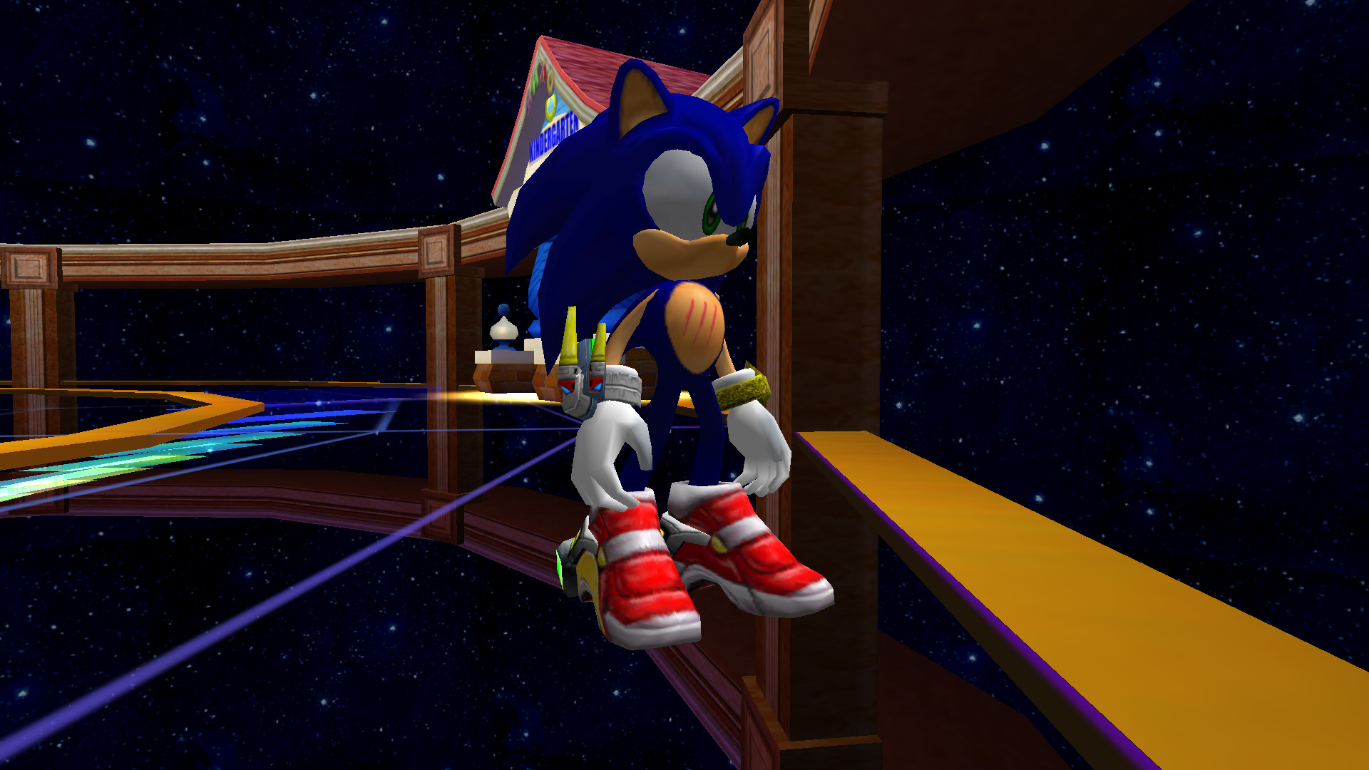 Sonic scars Mod for Sonic Adventure 2 | SA2 Mods