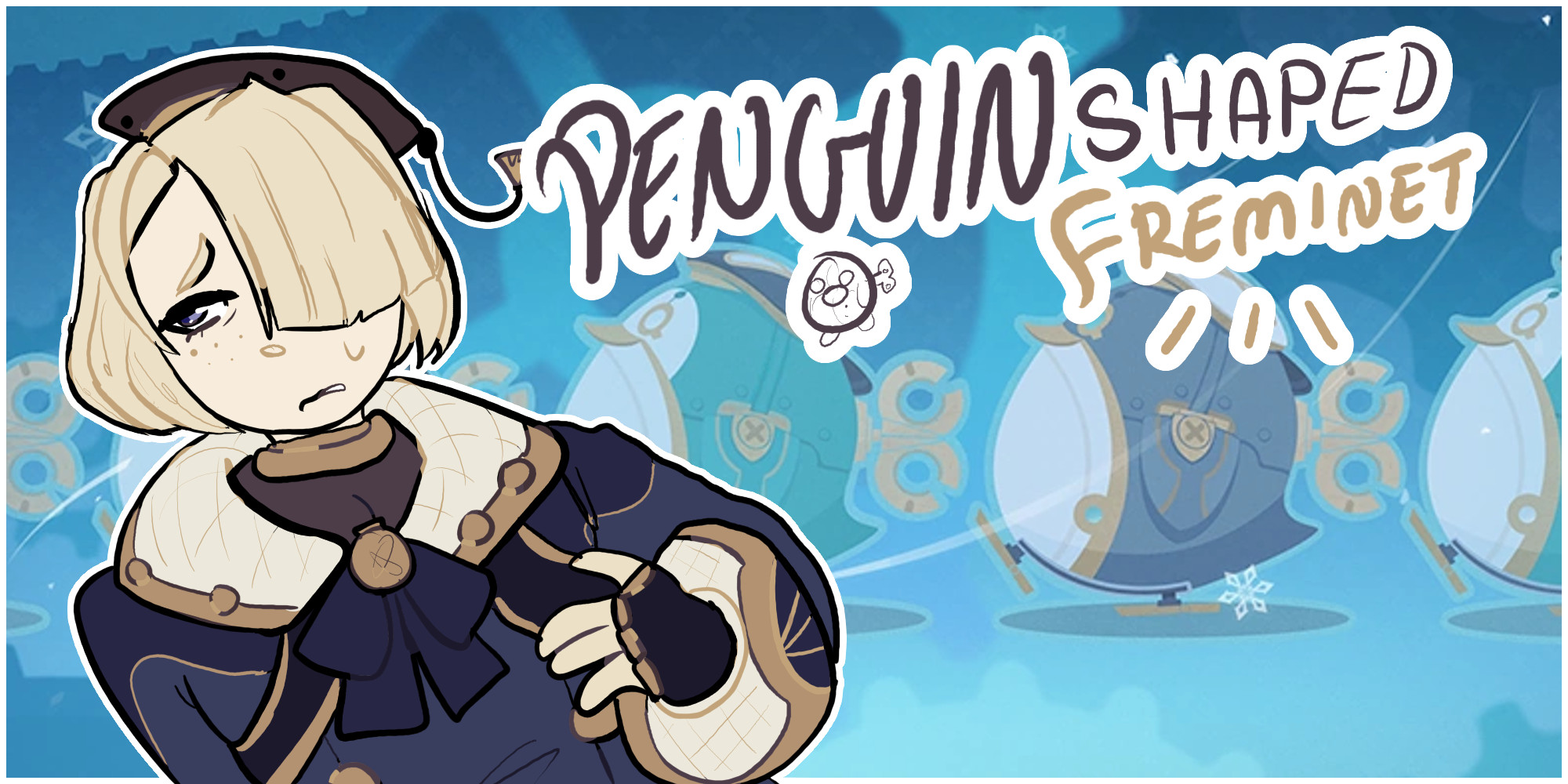 penguin shaped freminet! Mod for Genshin Impact | GI Mods