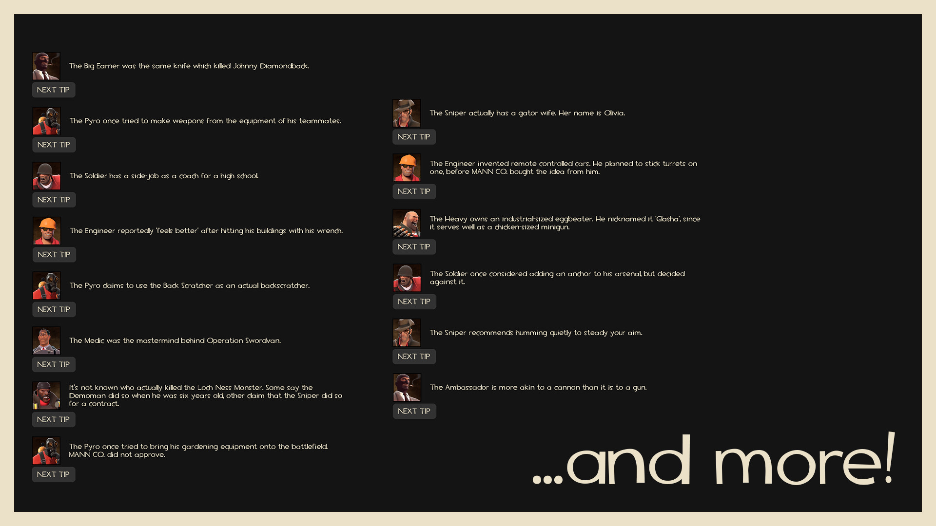 Alternative Text: Extended Mod for Team Fortress 2 | TF2 Mods