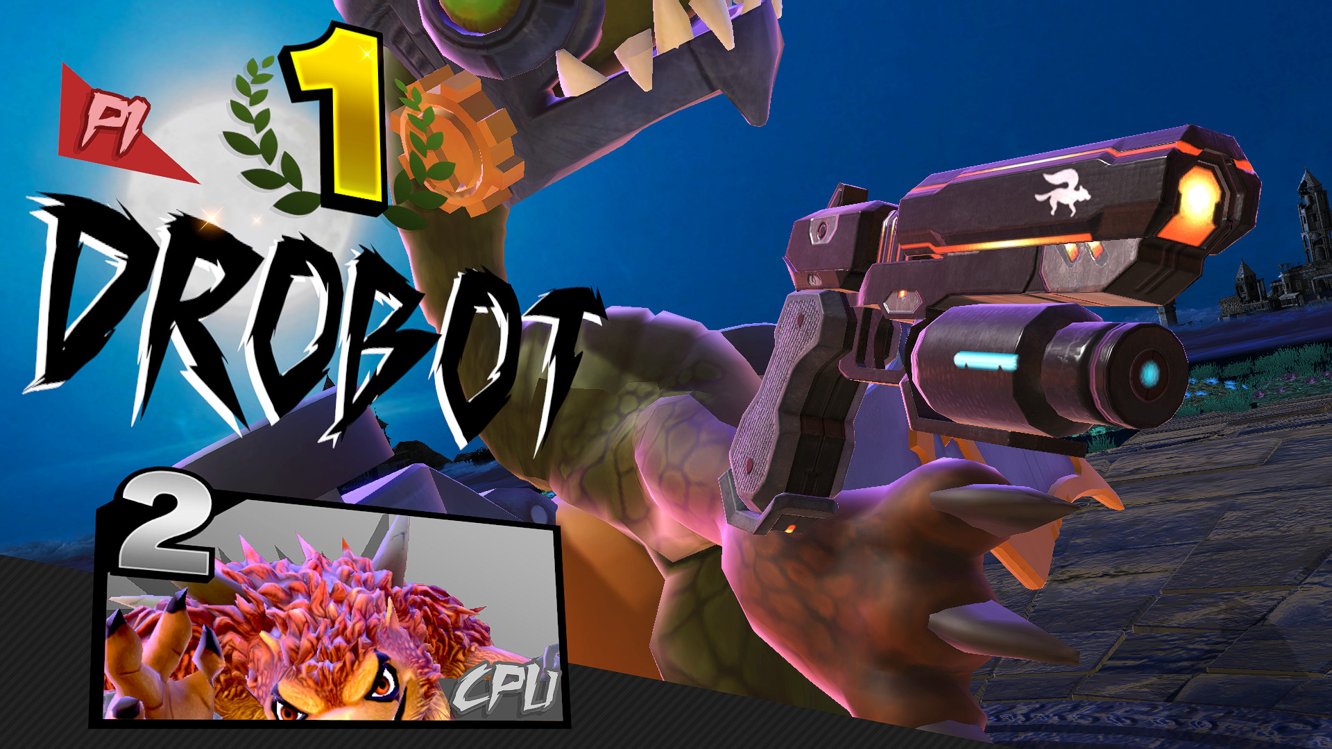 Drobot Mod for Super Smash Bros. Ultimate | SSBU Mods