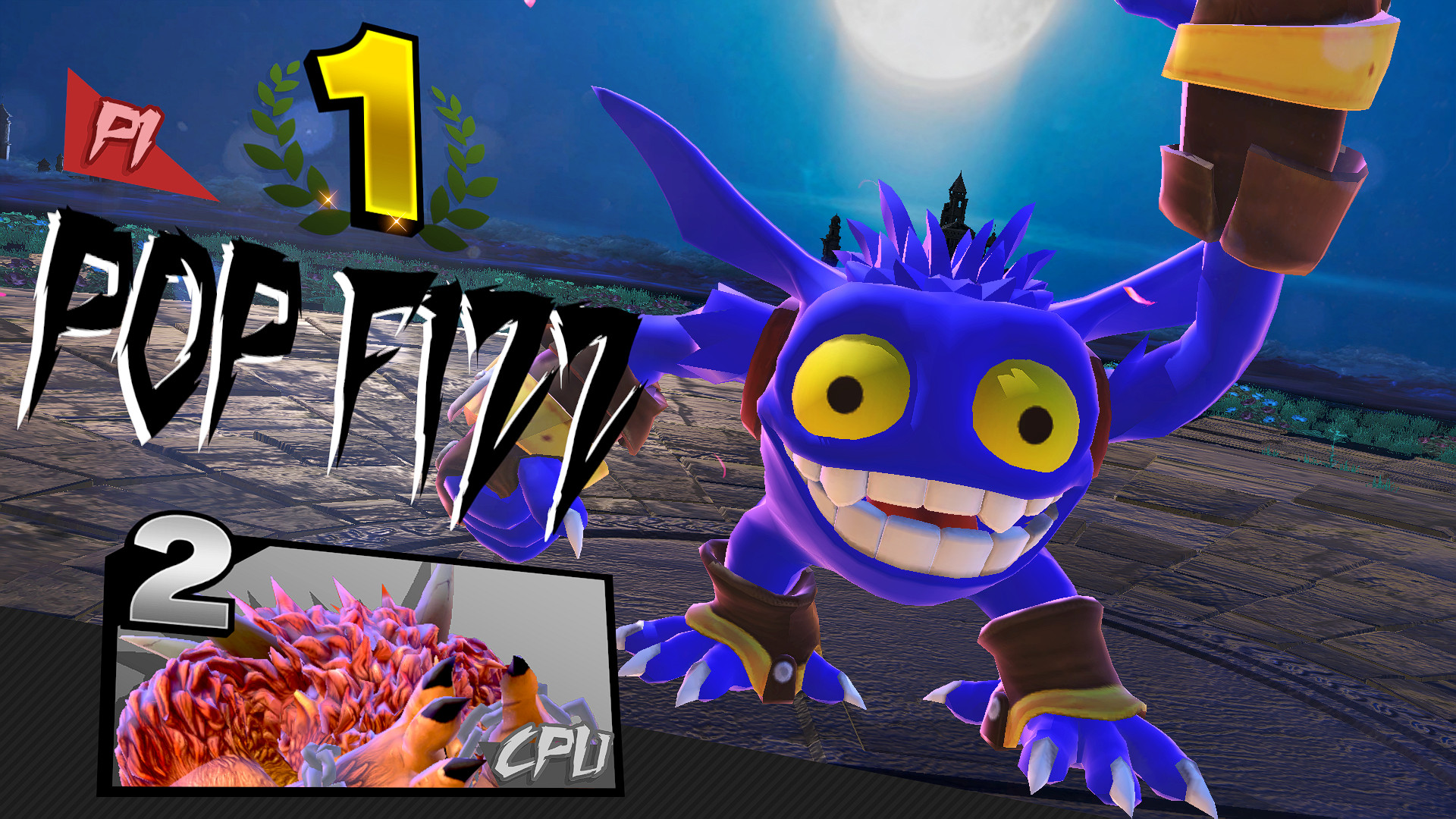 Pop Fizz Mod for Super Smash Bros. Ultimate | SSBU Mods