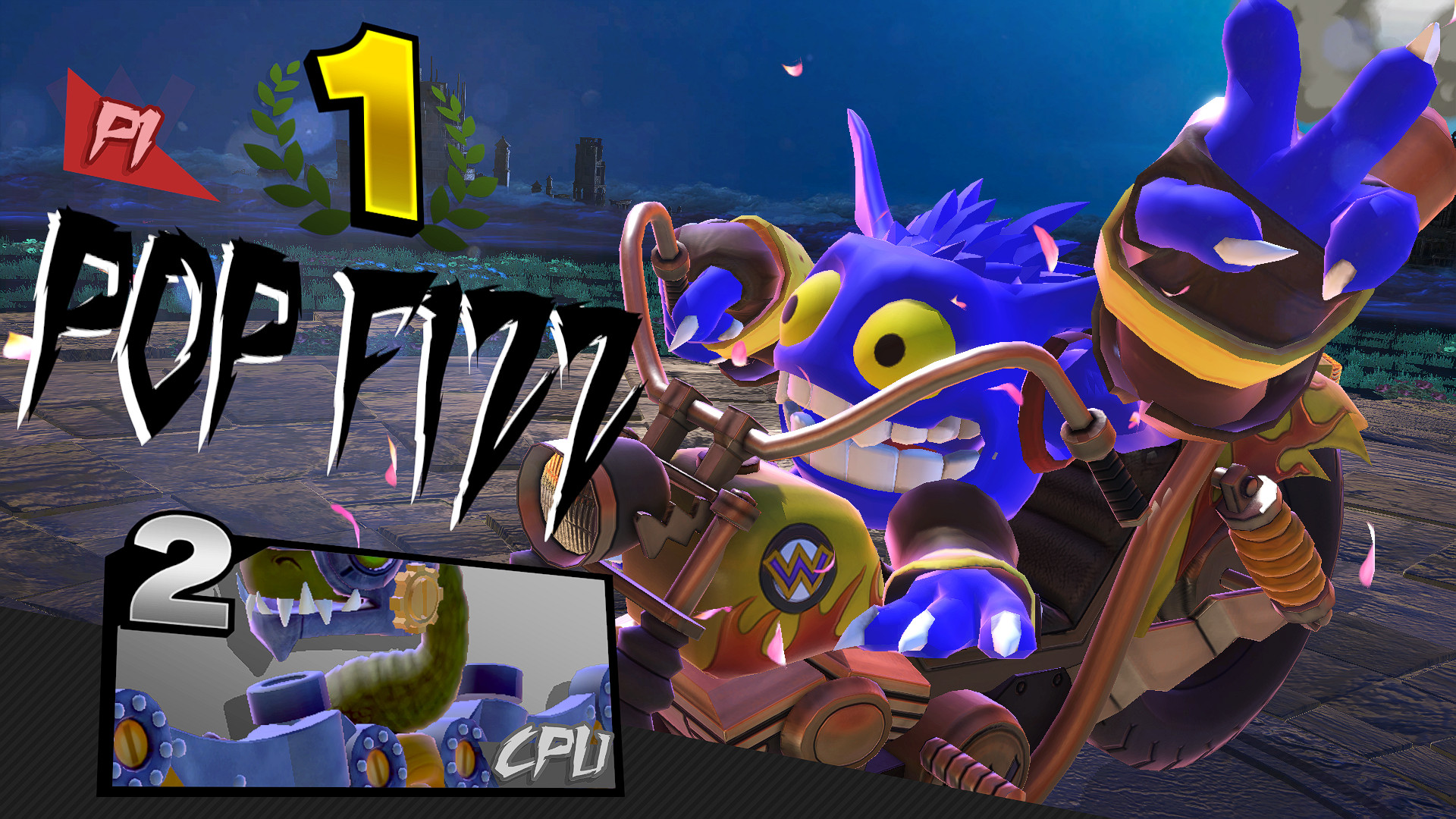 Pop Fizz Mod for Super Smash Bros. Ultimate | SSBU Mods