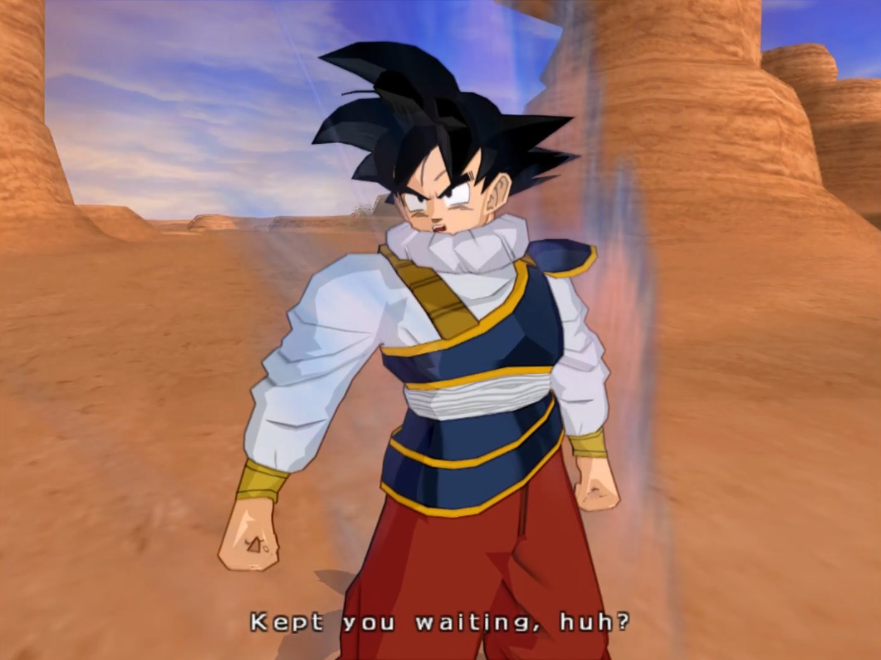 "Another Super Saiyan?!" Chapter for Story Mode Mod for Dragon Ball Z ...