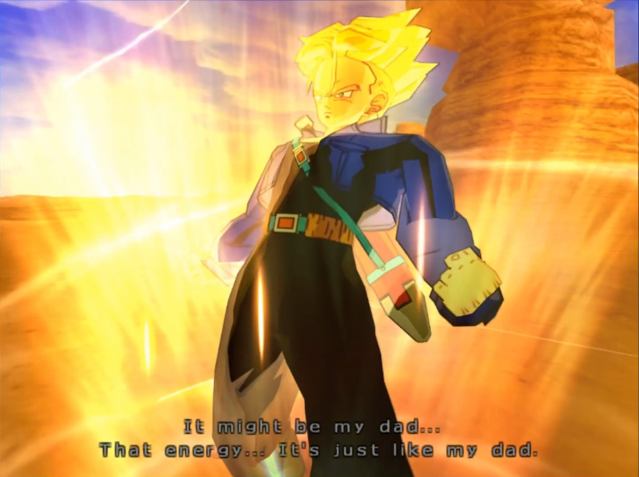 "Another Super Saiyan?!" Chapter for Story Mode Mod for Dragon Ball Z ...