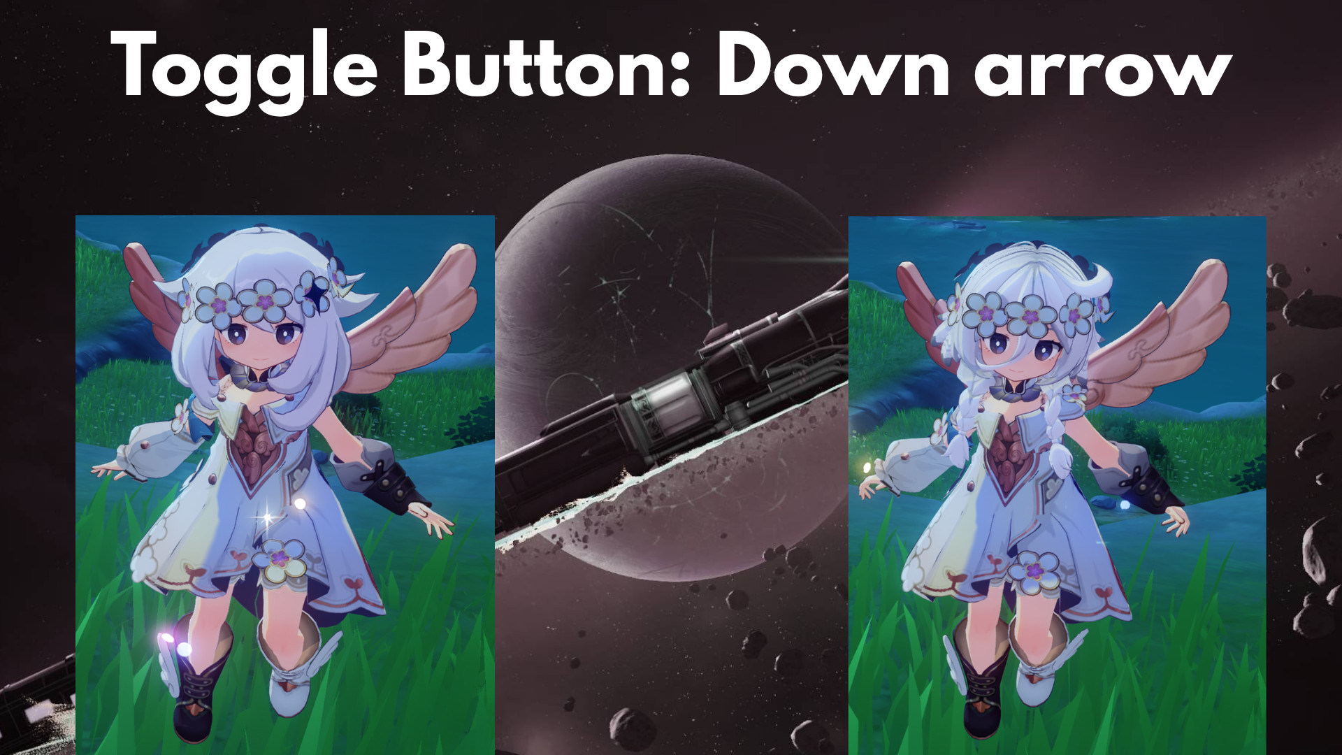 Chrysos Heir Paimon Mod for Genshin Impact | GI Mods