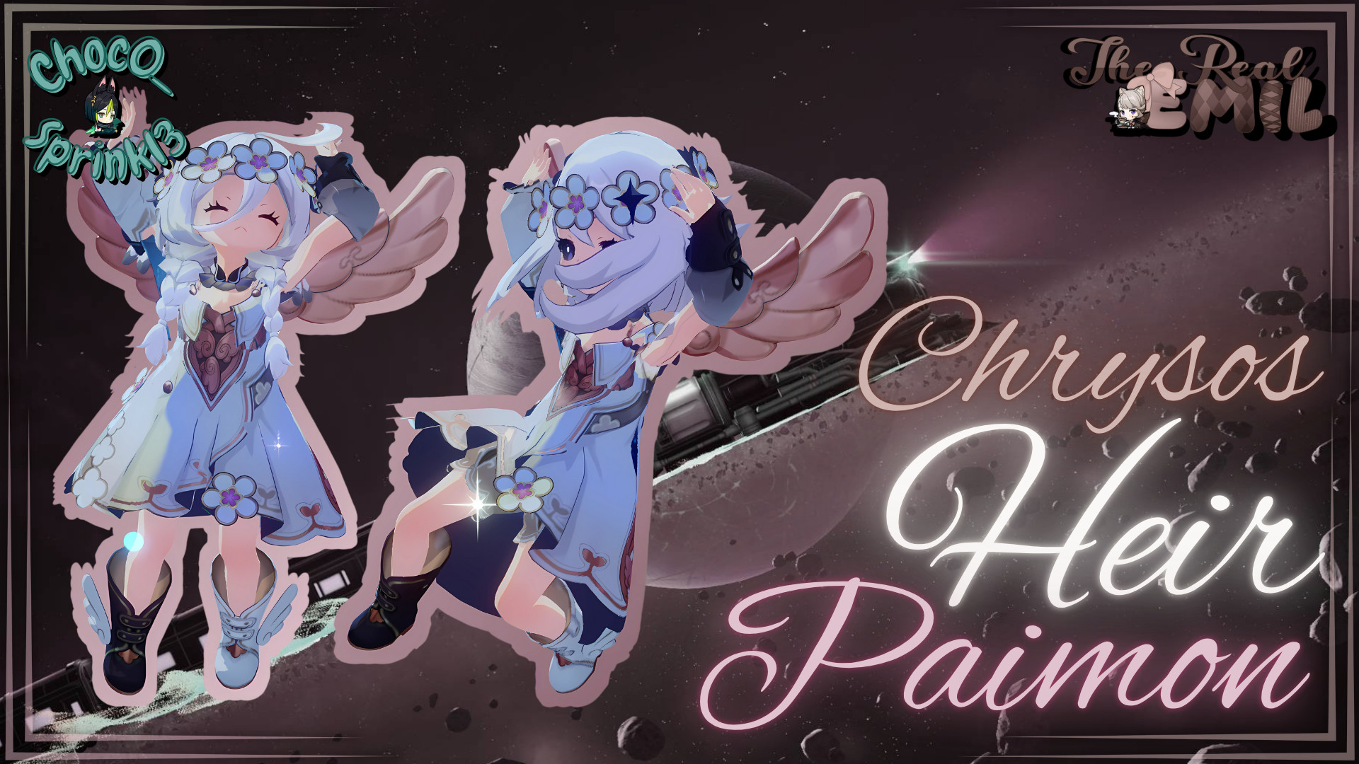 Chrysos Heir Paimon Mod for Genshin Impact | GI Mods