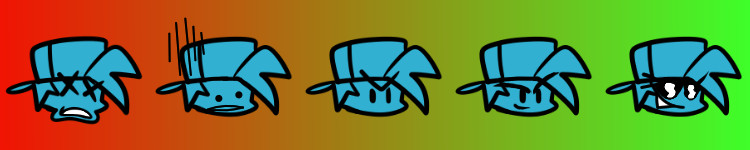 Expressive Health Icons Mod for Friday Night Funkin' | FNF Mods