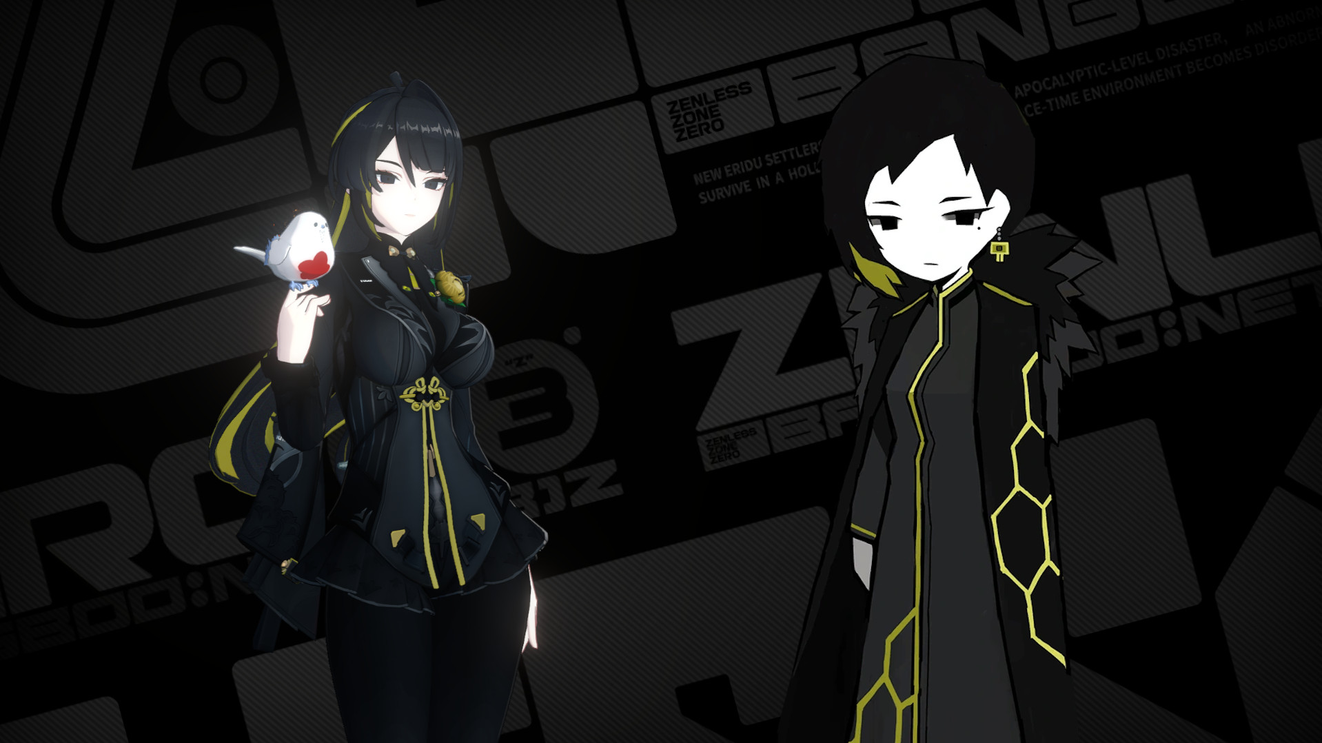 Yixuan as Binah from Lobotomy Corporation Mod for Zenless Zone Zero ...