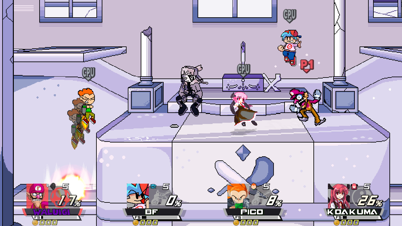 Mid-Fight Masses - Sarvente Church (9.5/CMC+) Mod for Super Smash Bros ...