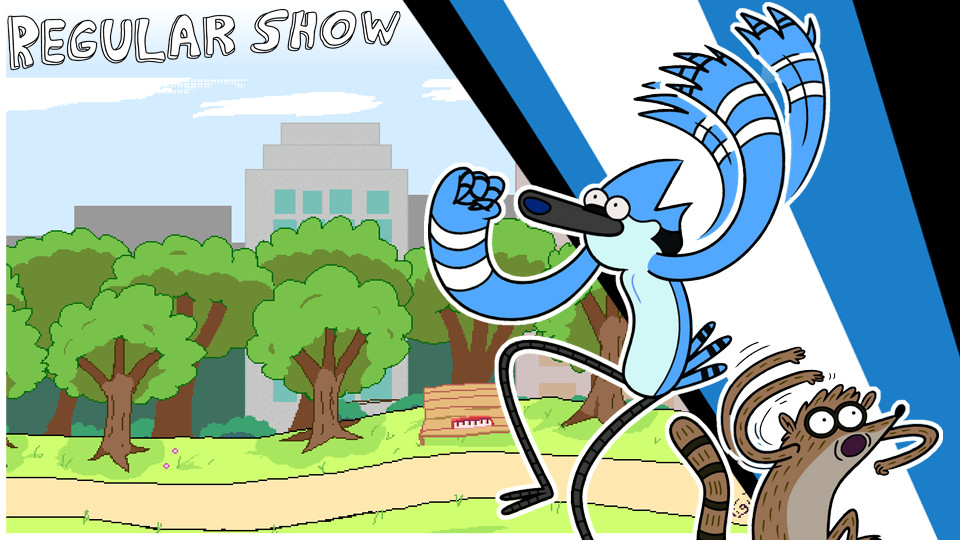 The Park (Regular Show) (CMC+ V8) Mod for Super Smash Bros. Crusade ...