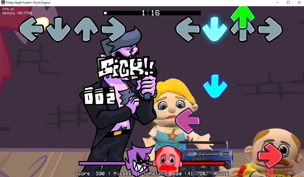 SML Movie: Marvin Mix! (DEMO 1.5) Mod for Friday Night Funkin' | FNF Mods