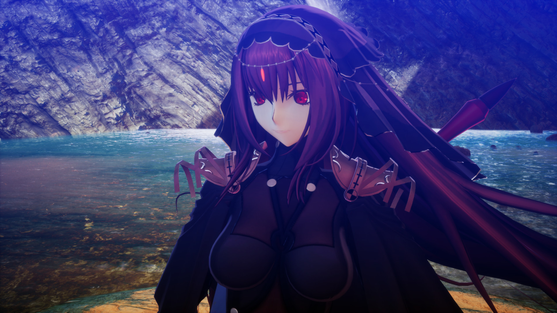 Fate Scathach and Piercing Bunny Mod for Shin Megami Tensei V ...