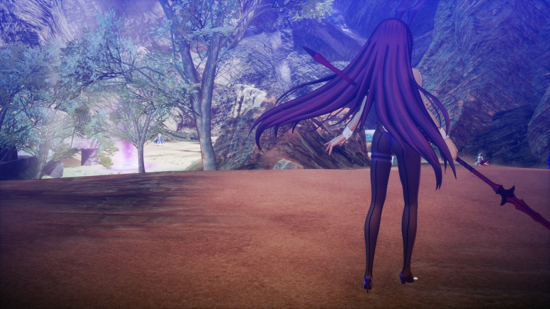 Fate Scathach and Piercing Bunny Mod for Shin Megami Tensei V: Vengeance | SMTVV Mods