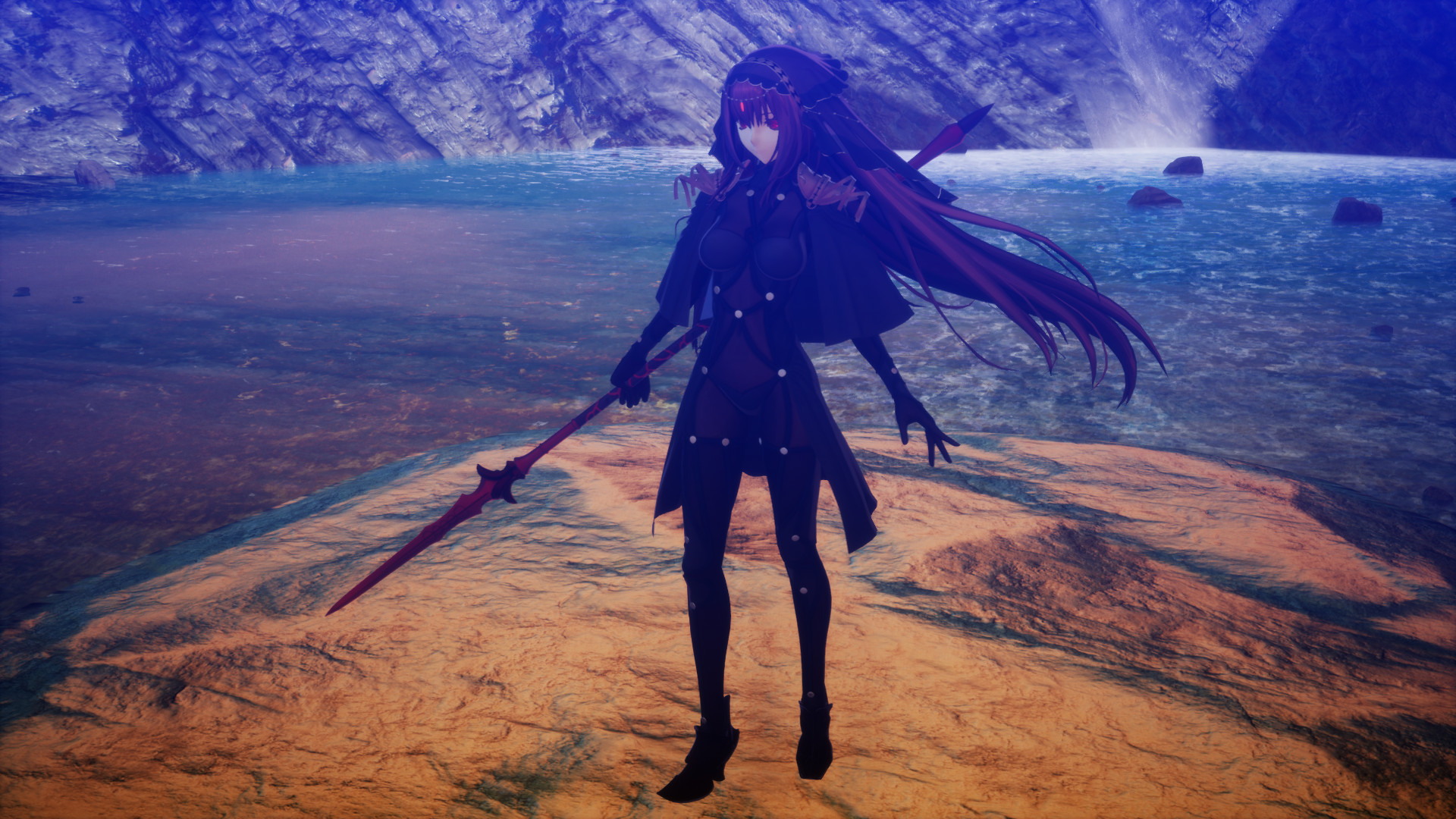 Fate Scathach and Piercing Bunny Mod for Shin Megami Tensei V ...
