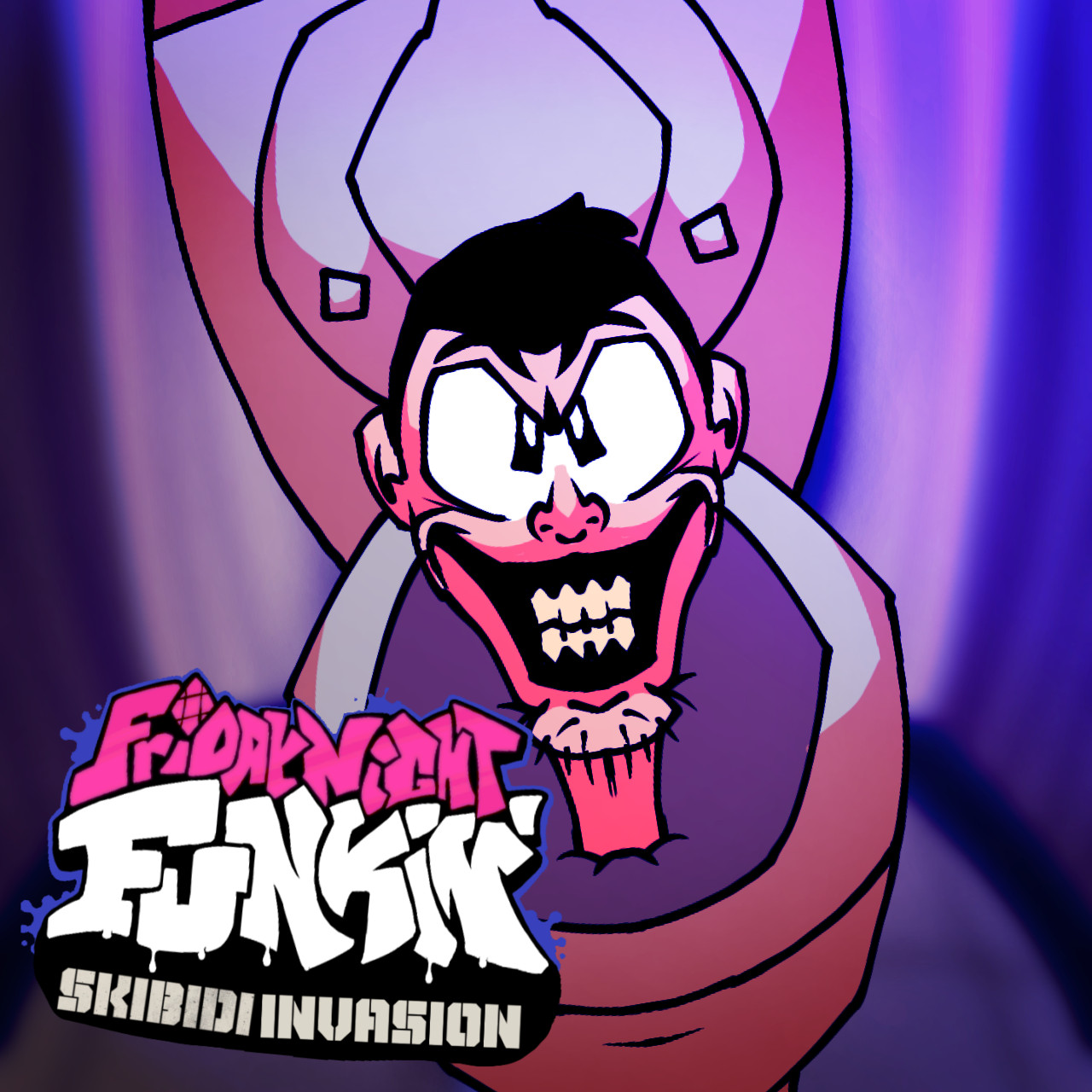 Skibidi Invasion V-Slice Port WITH MOBILE SUPPORT Mod for Friday Night ...