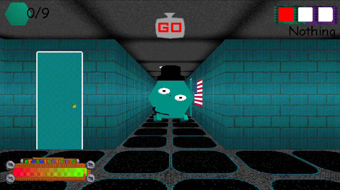 Xylo's Fun Geography Lessons Mod for Baldi's Basics | Baldi Mods