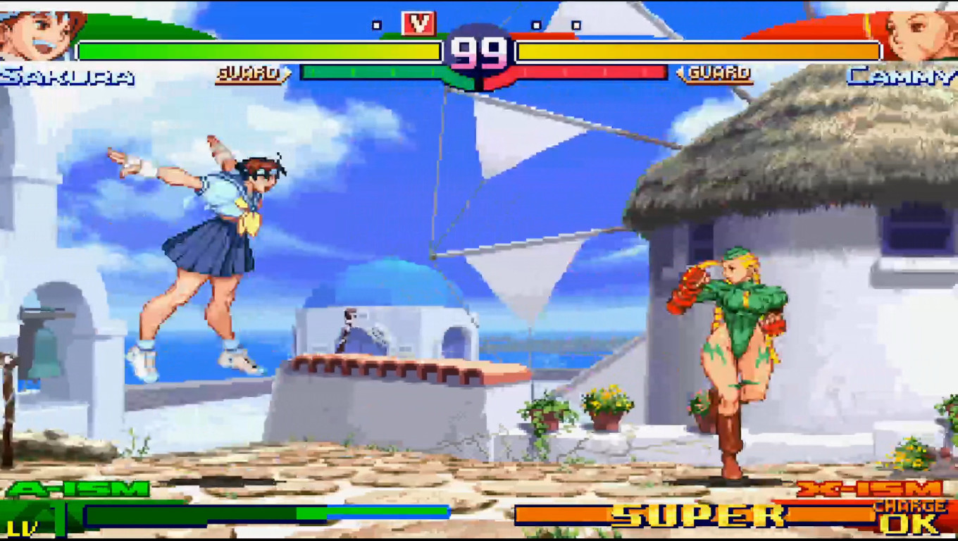Street Fighter Alpha 3 Alternate CPS2 Music Pack Mod for Capcom Fighting Collection 2 | CFC2 Mods