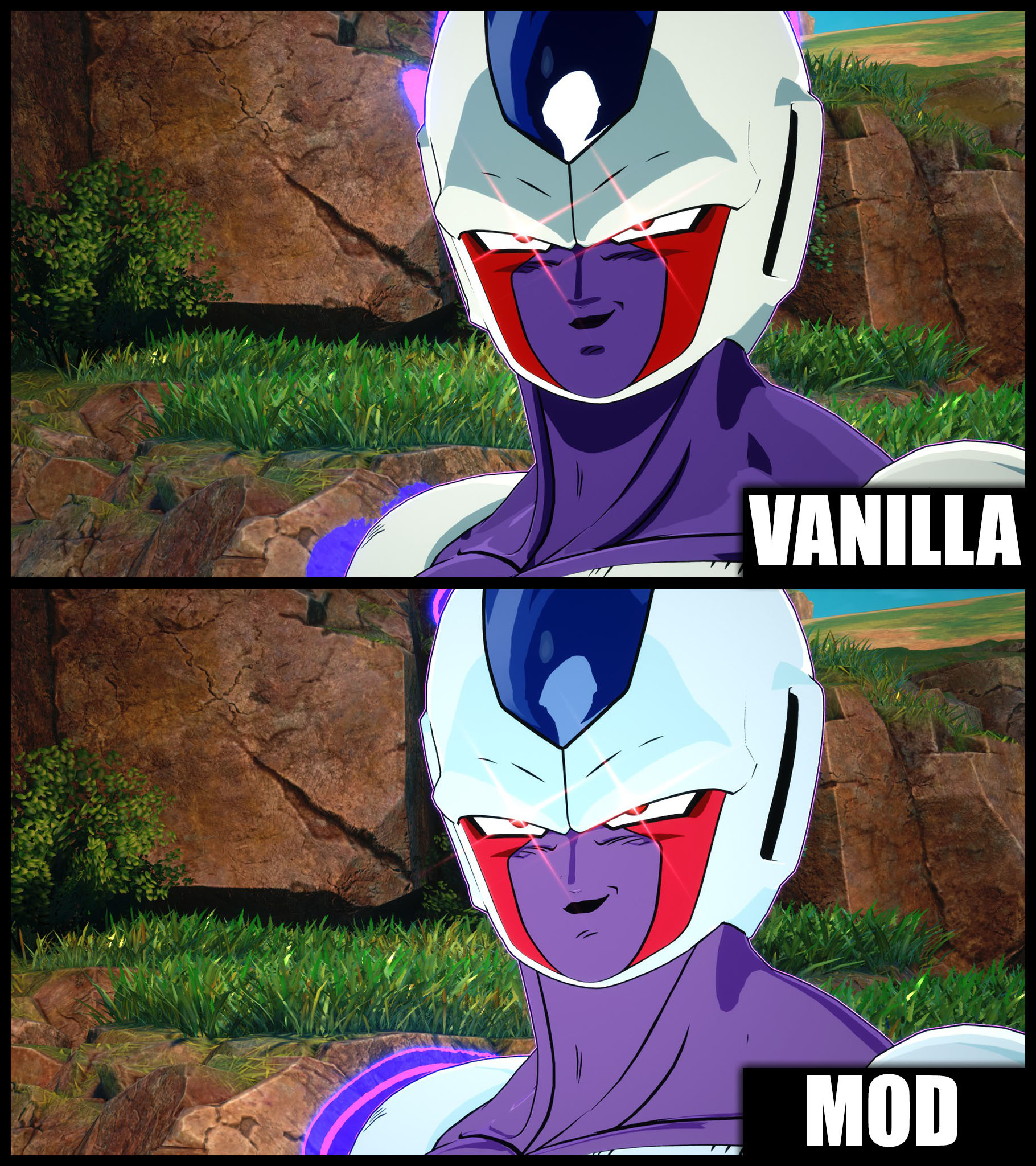 Cooler - Color Corrected [Replacer] Mod for Dragon Ball: Sparking! ZERO ...