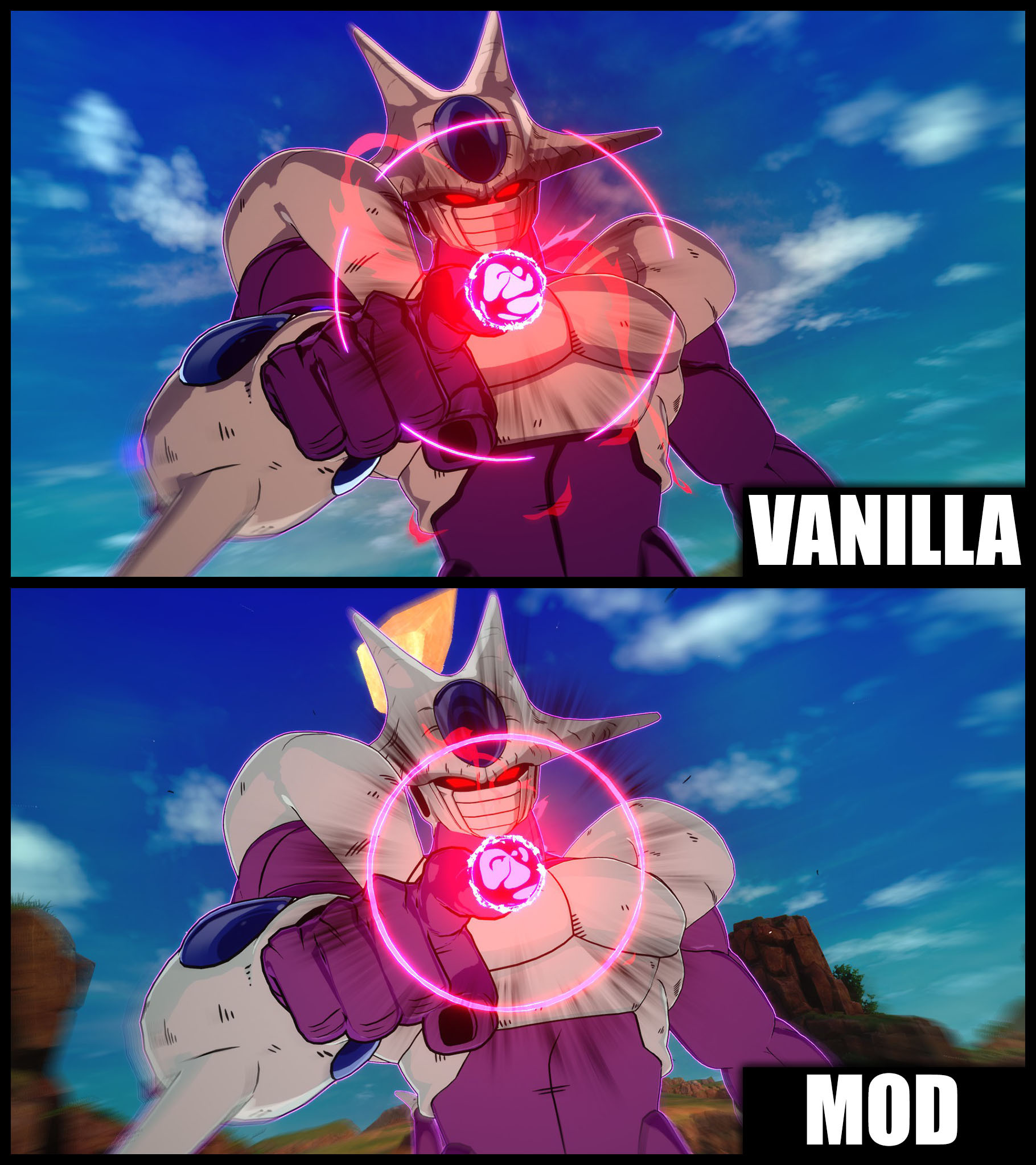 Cooler - Color Corrected [Replacer] Mod for Dragon Ball: Sparking! ZERO ...