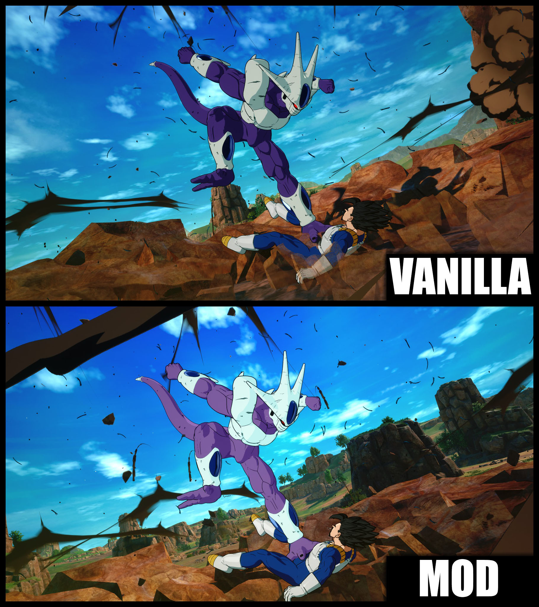 Cooler - Color Corrected [Replacer] Mod for Dragon Ball: Sparking! ZERO ...