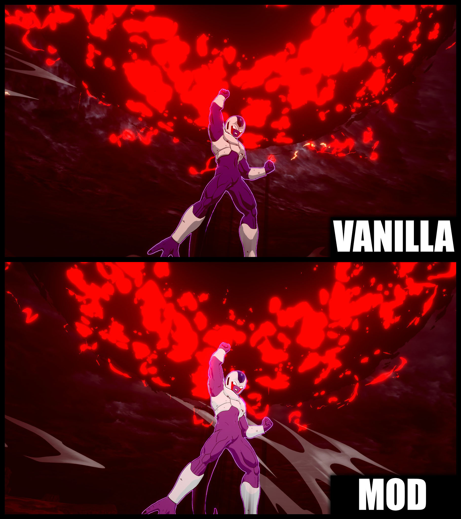 Cooler - Color Corrected [Replacer] Mod for Dragon Ball: Sparking! ZERO ...