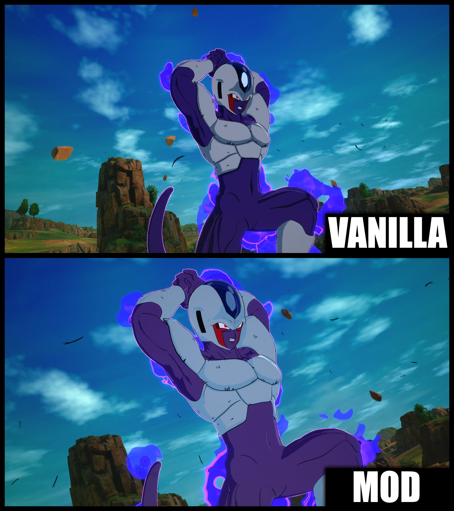 Cooler - Color Corrected [Replacer] Mod for Dragon Ball: Sparking! ZERO ...