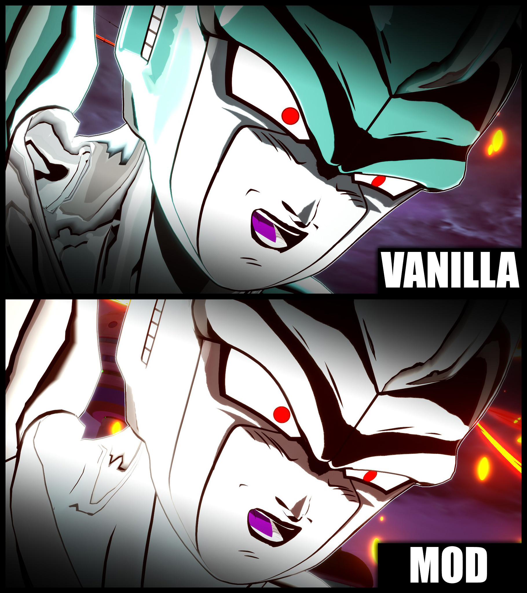 Cooler - Color Corrected [Replacer] Mod for Dragon Ball: Sparking! ZERO ...