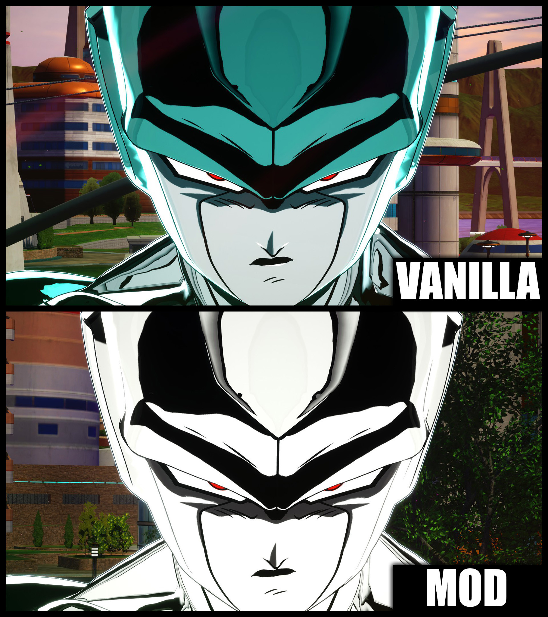 Cooler - Color Corrected [Replacer] Mod for Dragon Ball: Sparking! ZERO ...